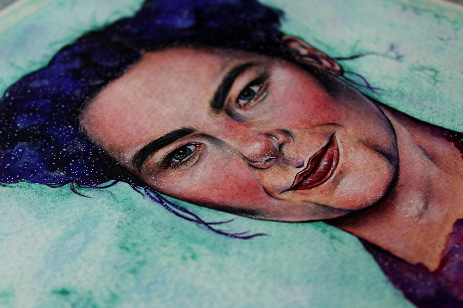 Bjork Fan Art Illustration