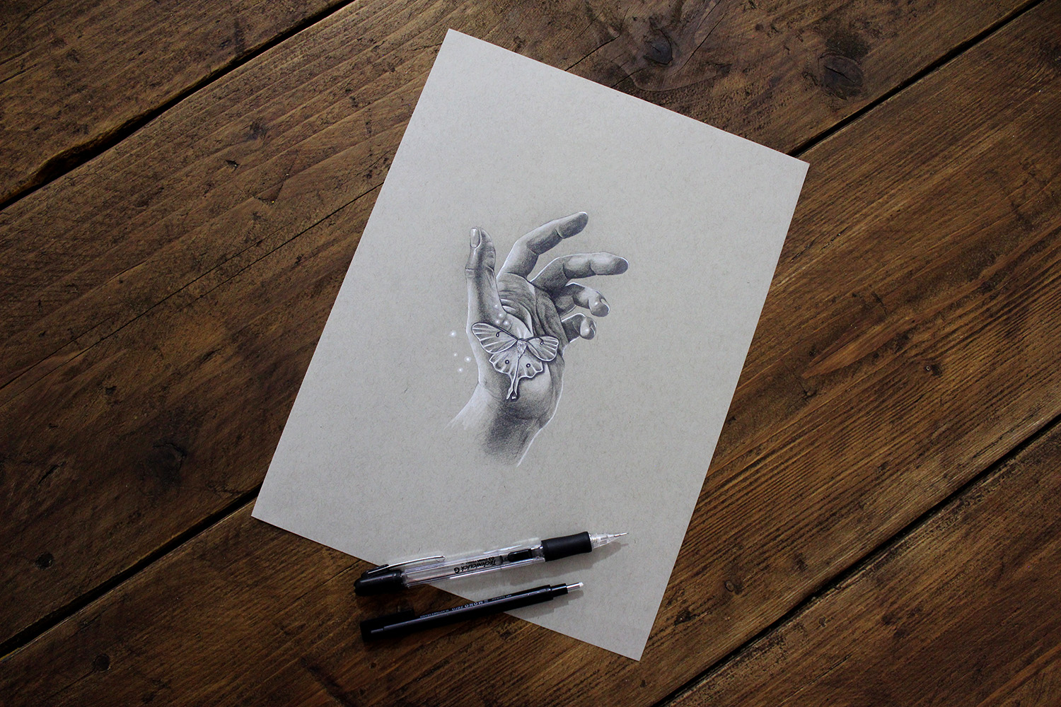 Hand Study III